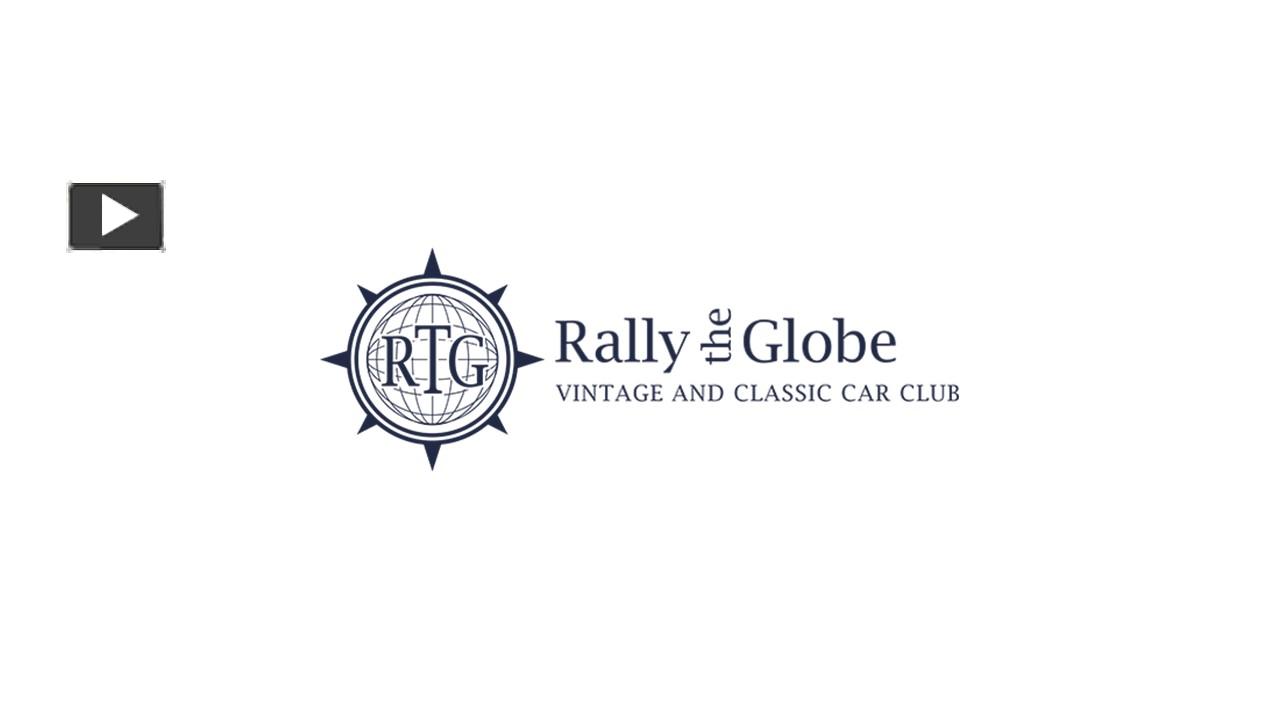 Welcome To Vintage Car Endurance Rally Association presentation | free ...