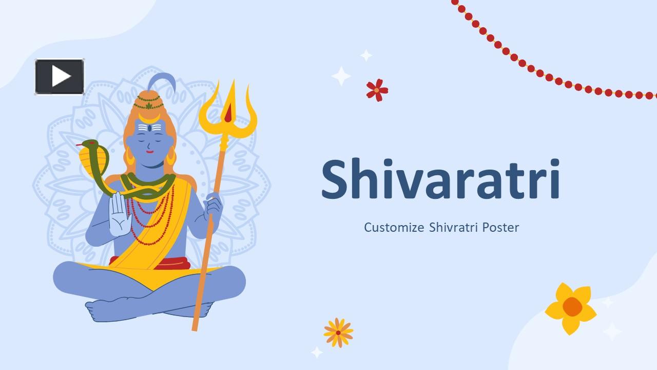 Shivratri Poster Maker App with Maha Shivratri Ke Poster Banane Ka ...
