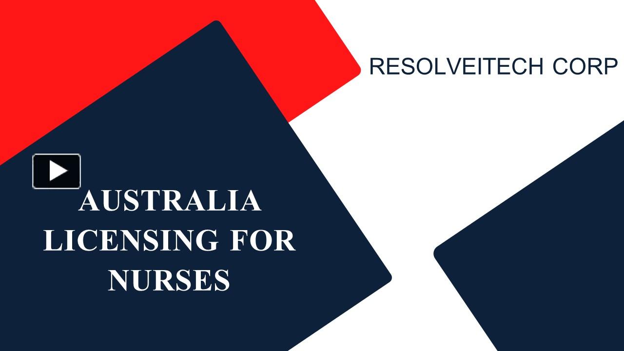 PPT – NCLEX Exam for Australia PowerPoint presentation | free to ...