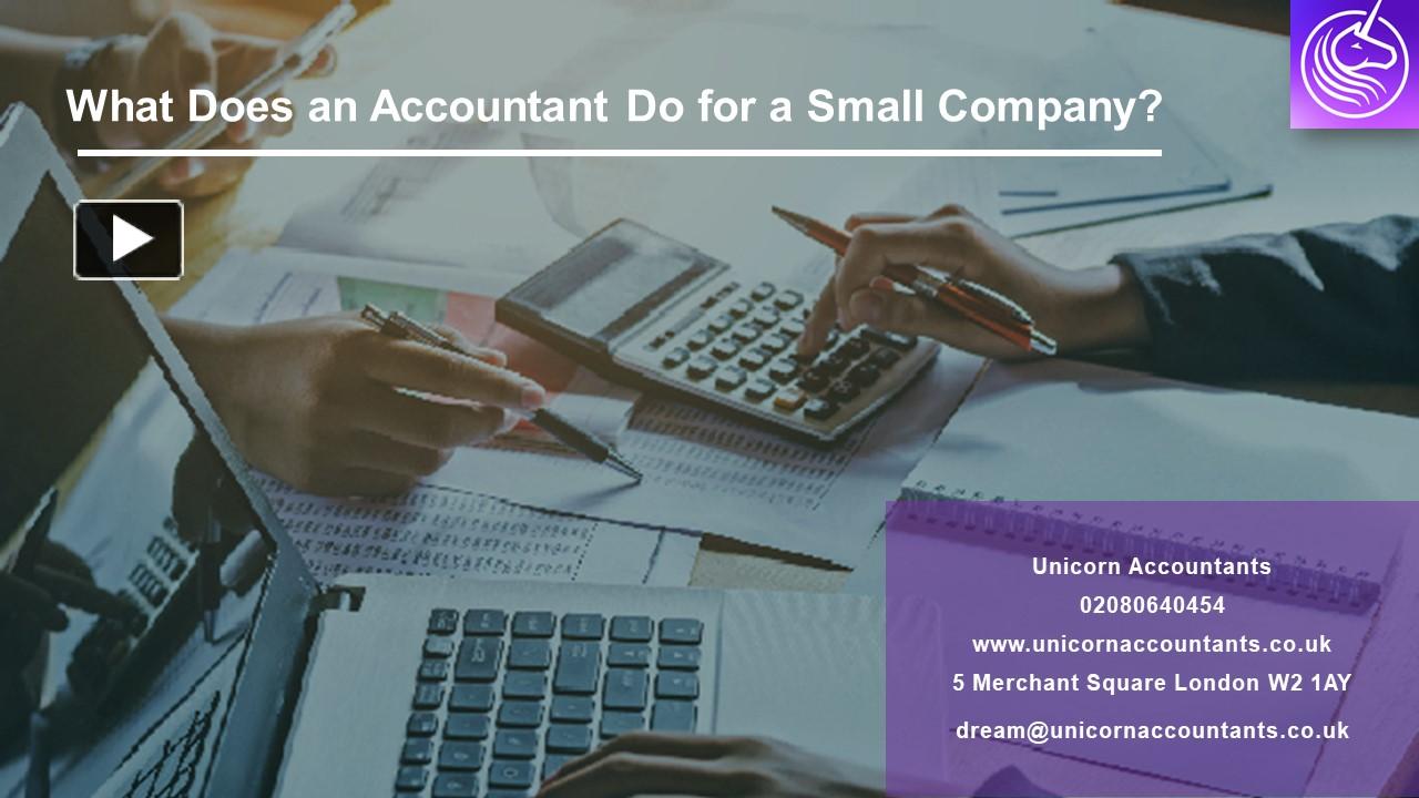 PPT – What Does an Accountant Do for a Small Company? PowerPoint ...