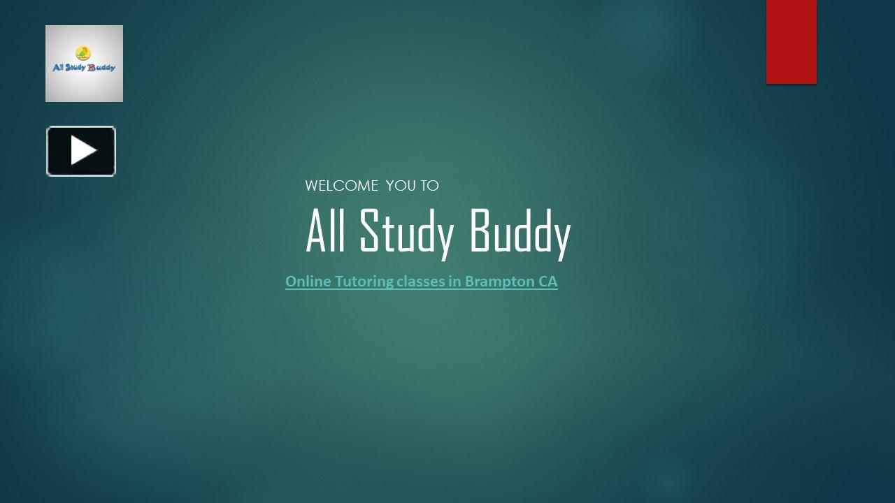 PPT – Best Math Tutoring in Brampton CA PowerPoint presentation | free ...