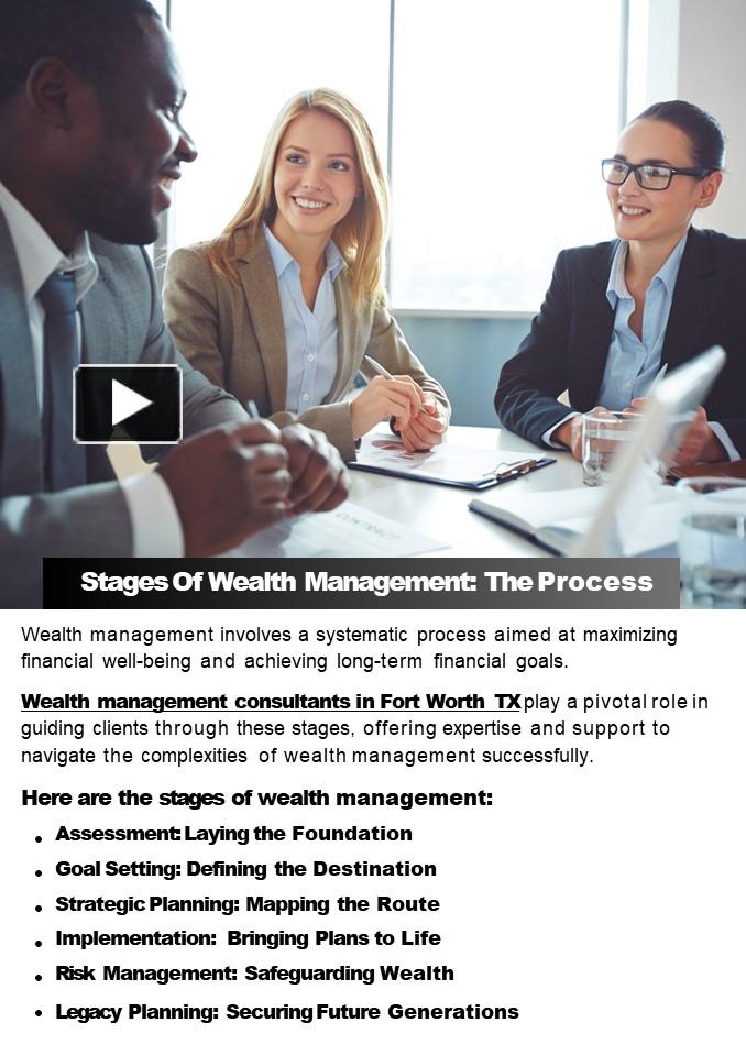 PPT – Stages Of Wealth Management: The Process PowerPoint presentation ...