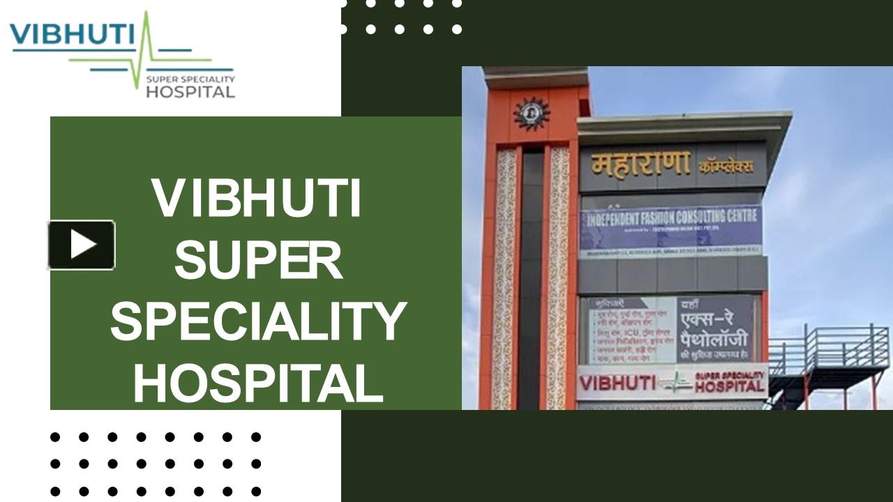 PPT – Finding the Best Gynecologist in Dehradun | Vibhuti Hospital ...