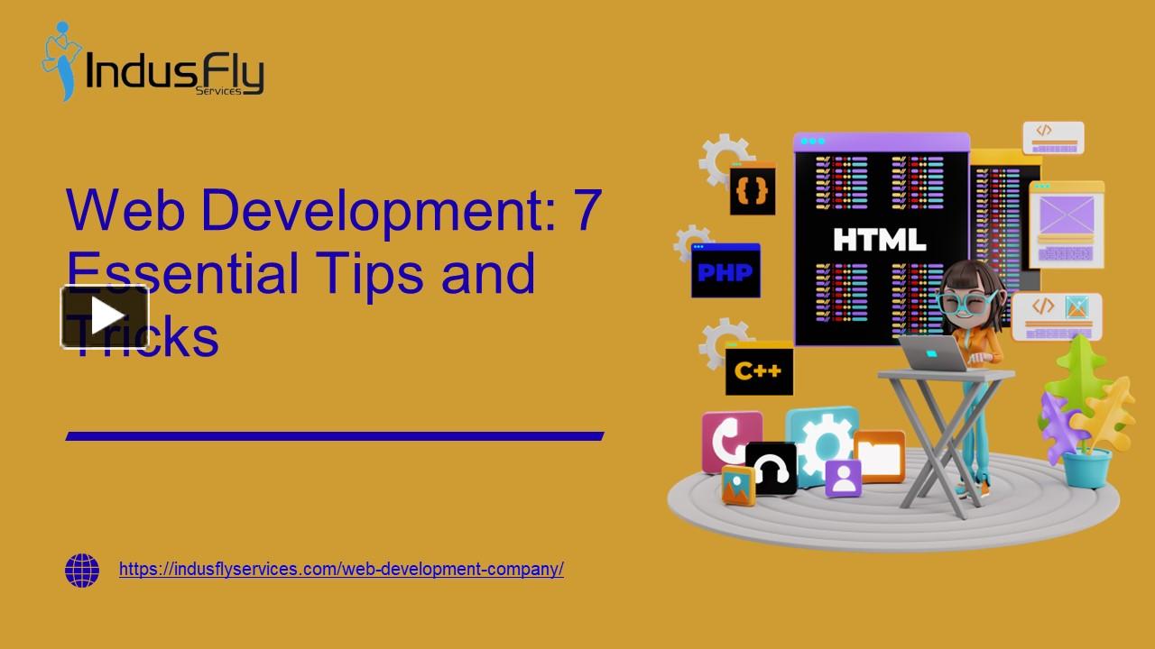 PPT – Web Development 7 Essential Tips and tricks PowerPoint ...