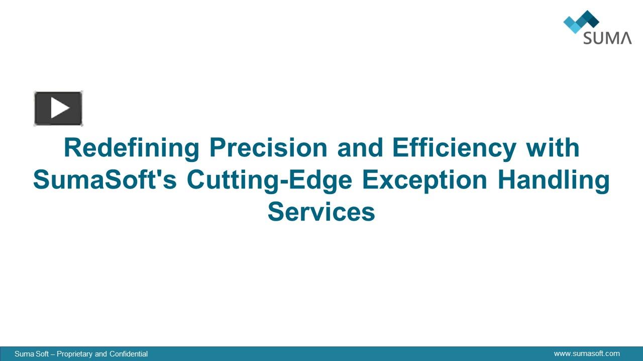 PPT – Improve OCR Project Efficiency with Suma Soft's Expert Exception ...