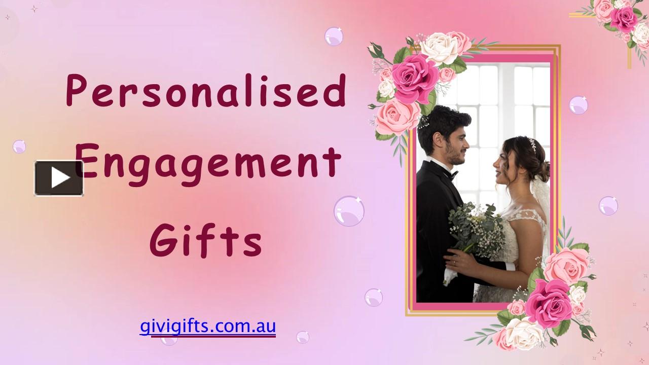 PPT – Personalised Engagement Gifts PowerPoint presentation | free to ...