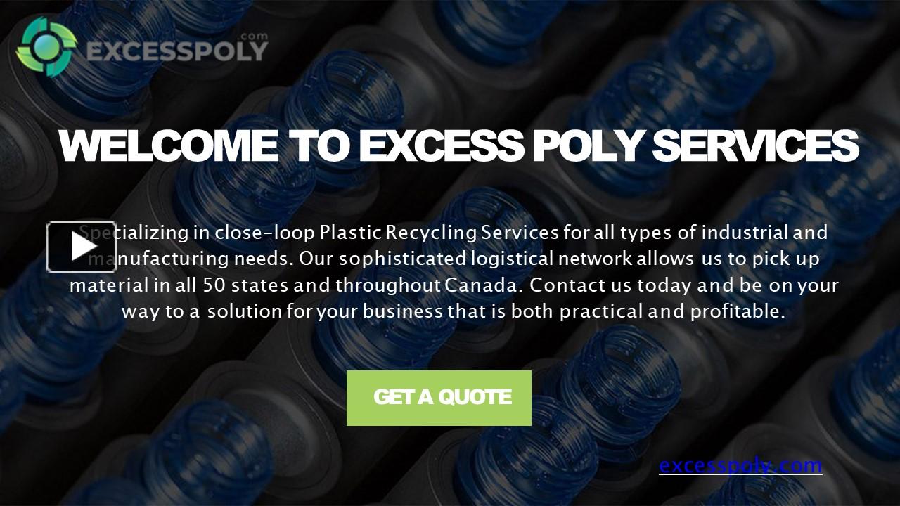 PPT – Welcome to Excess Poly Services PowerPoint presentation | free to ...