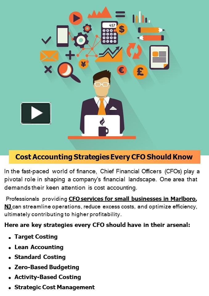 Cost Accounting Strategies Every CFO Should Know presentation | free to ...