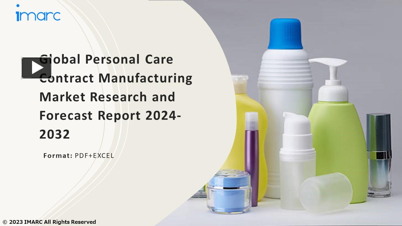 Personal Care Contract Manufacturing Market Growth, Demand and ...