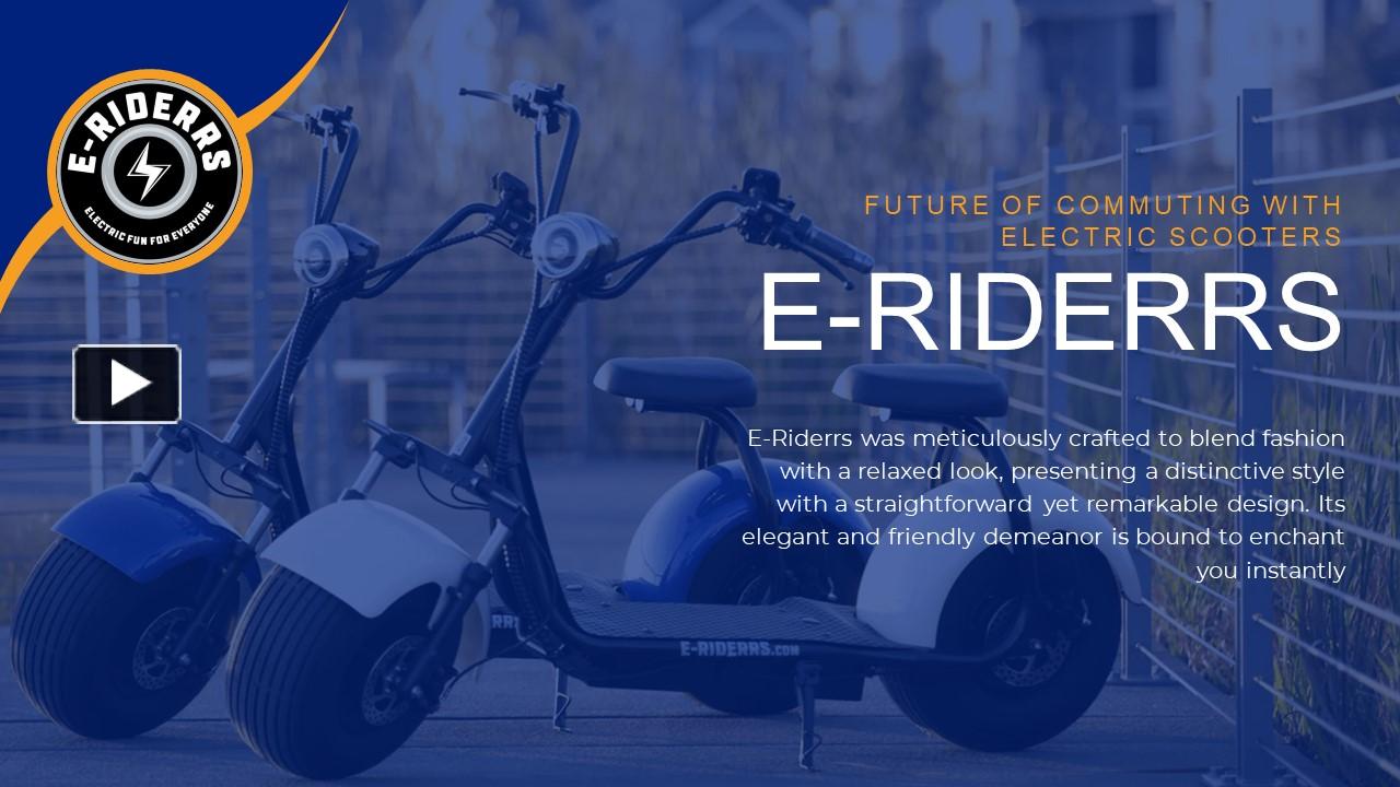 PPT – Future of Commuting with Electric Scooters PowerPoint ...
