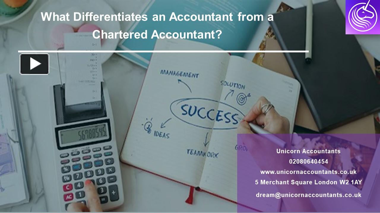 What Differentiates an Accountant from a Chartered Accountant ...