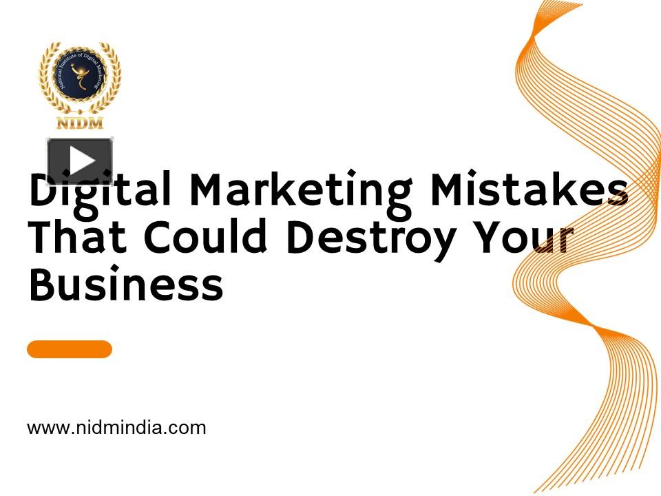 DIGITAL MARKETING TRAINING IN BANGALORE presentation | free to download