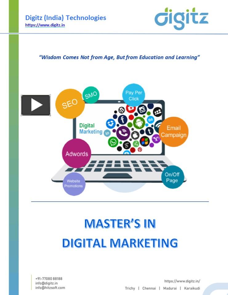 PPT – Digital_Toppers-Digital-marketing-training PowerPoint ...