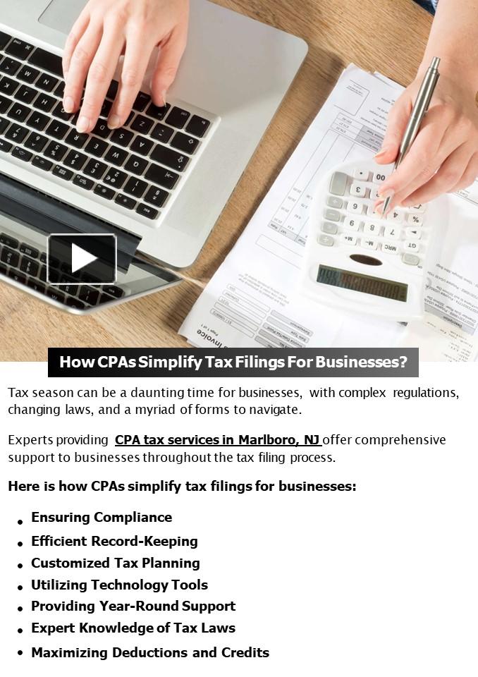 PPT – How CPAs Simplify Tax Filings For Businesses? PowerPoint ...