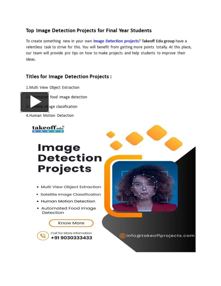 PPT – Top Image Detection Projects for Final Year Students PowerPoint ...