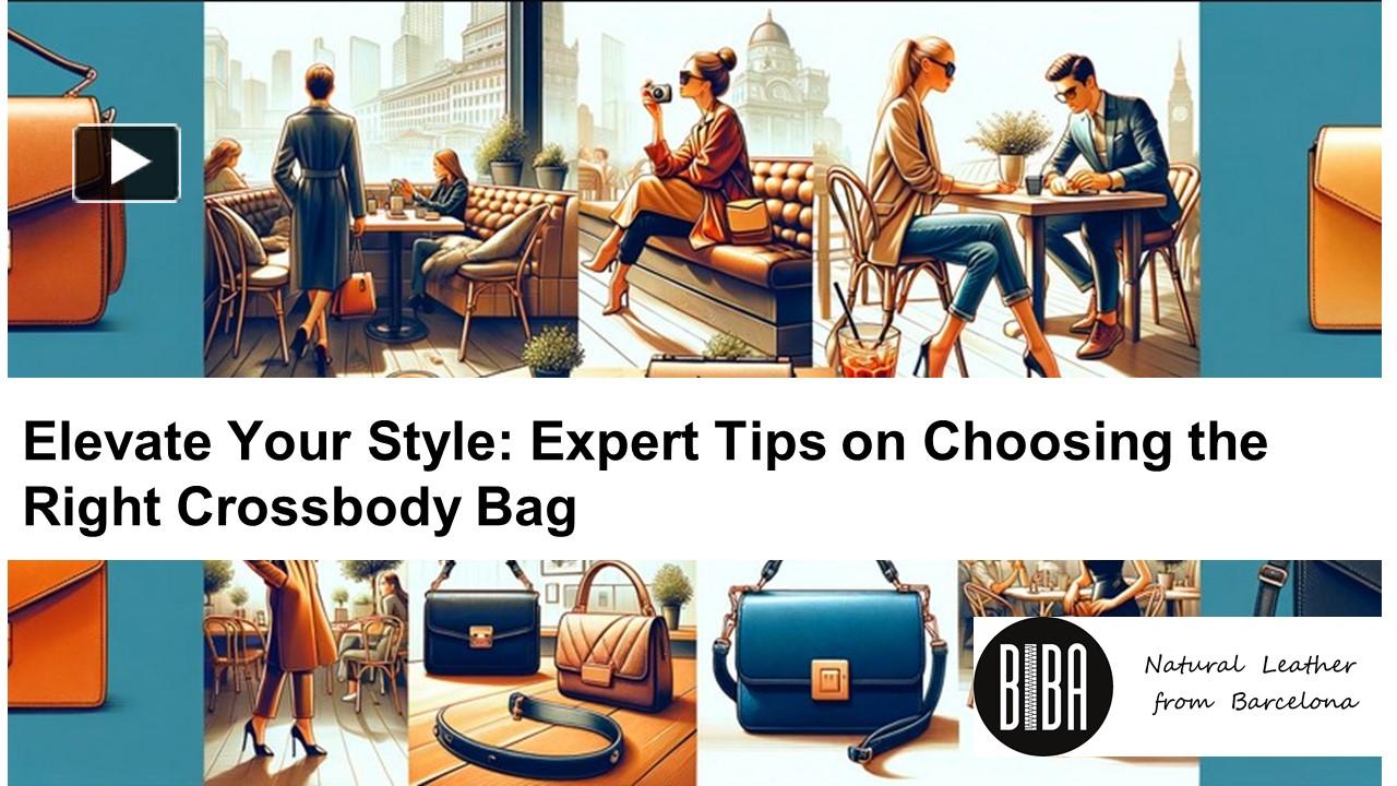 Find Your Perfect Leather Shoulder Bag for Work and Beyond presentation ...