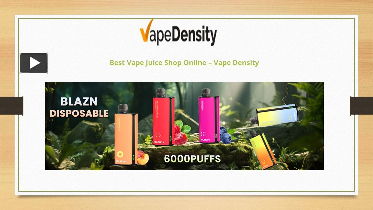 PPT – Canada's Top Choice! Drip'N by Envi 5000 Disposable Vape Pods ...
