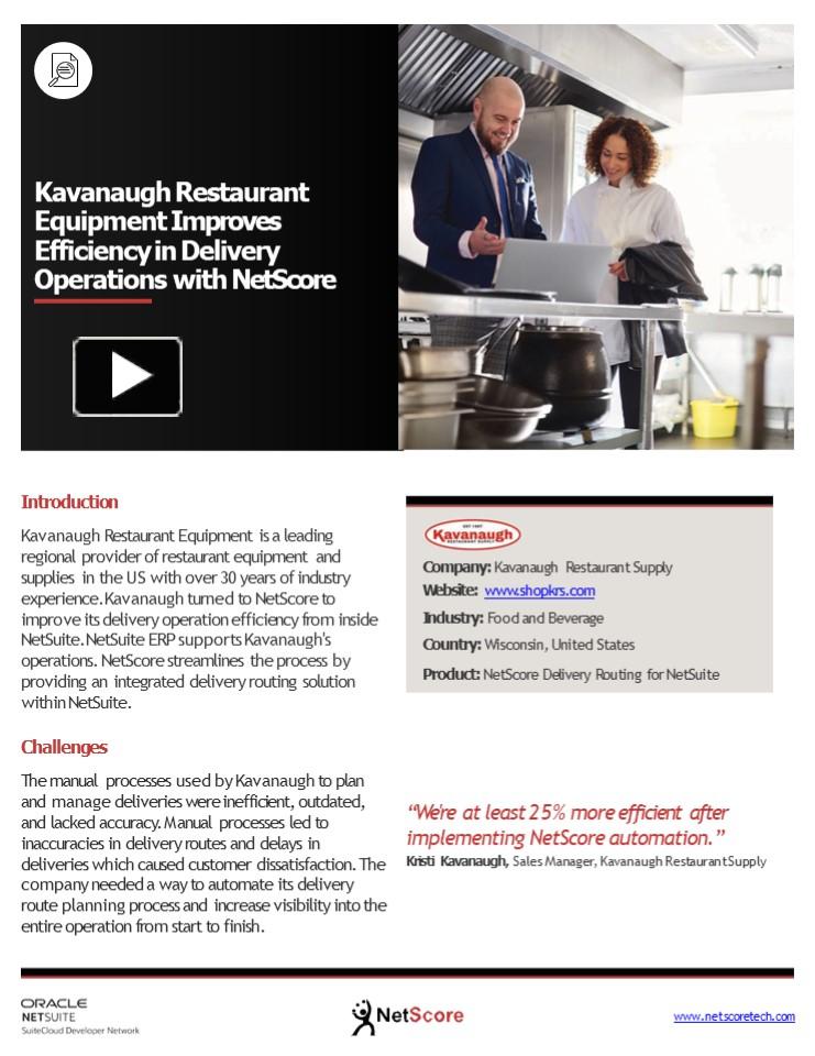 PPT – NetScore Delivery Routing for NetSuite | Case Study PowerPoint ...