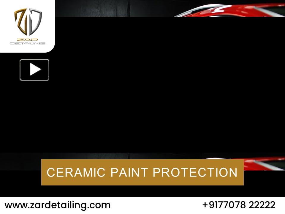 PPT – Ceramic Coating for that Pristine Shine PowerPoint presentation ...