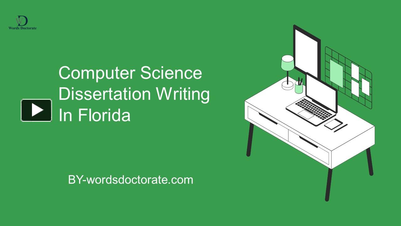 PPT – Computer Science Dissertation Writing In Florida PowerPoint ...