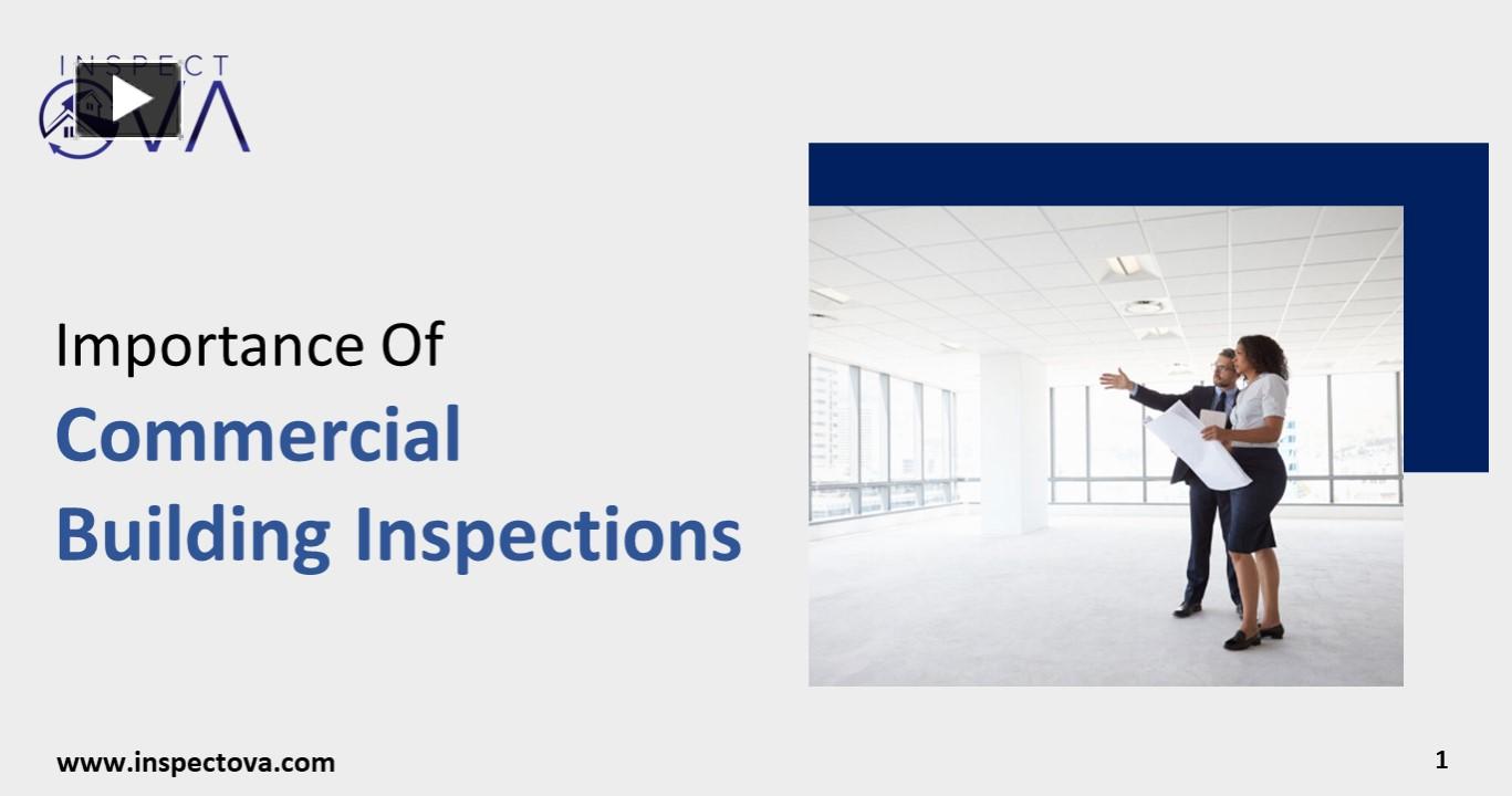 PPT – Importance Of Commercial Building Inspections PowerPoint ...