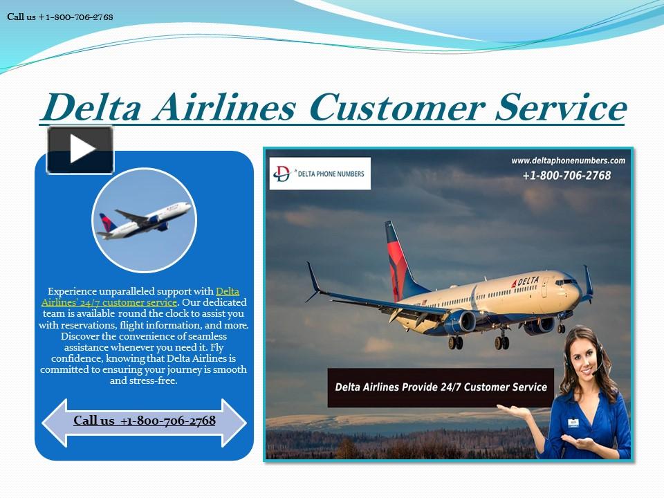 PPT – Delta Airlines Flight Tickets PowerPoint presentation | free to ...