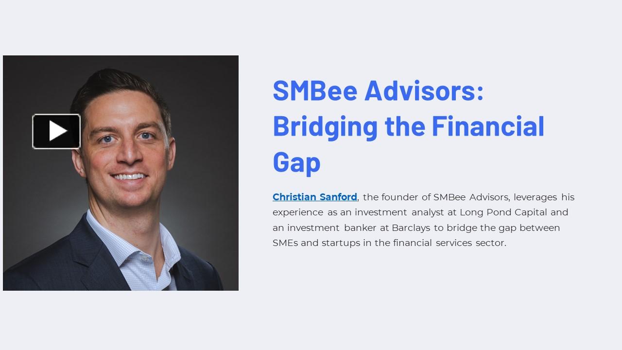 PPT – Christian Sanford SMBee Advisors PowerPoint presentation | free ...
