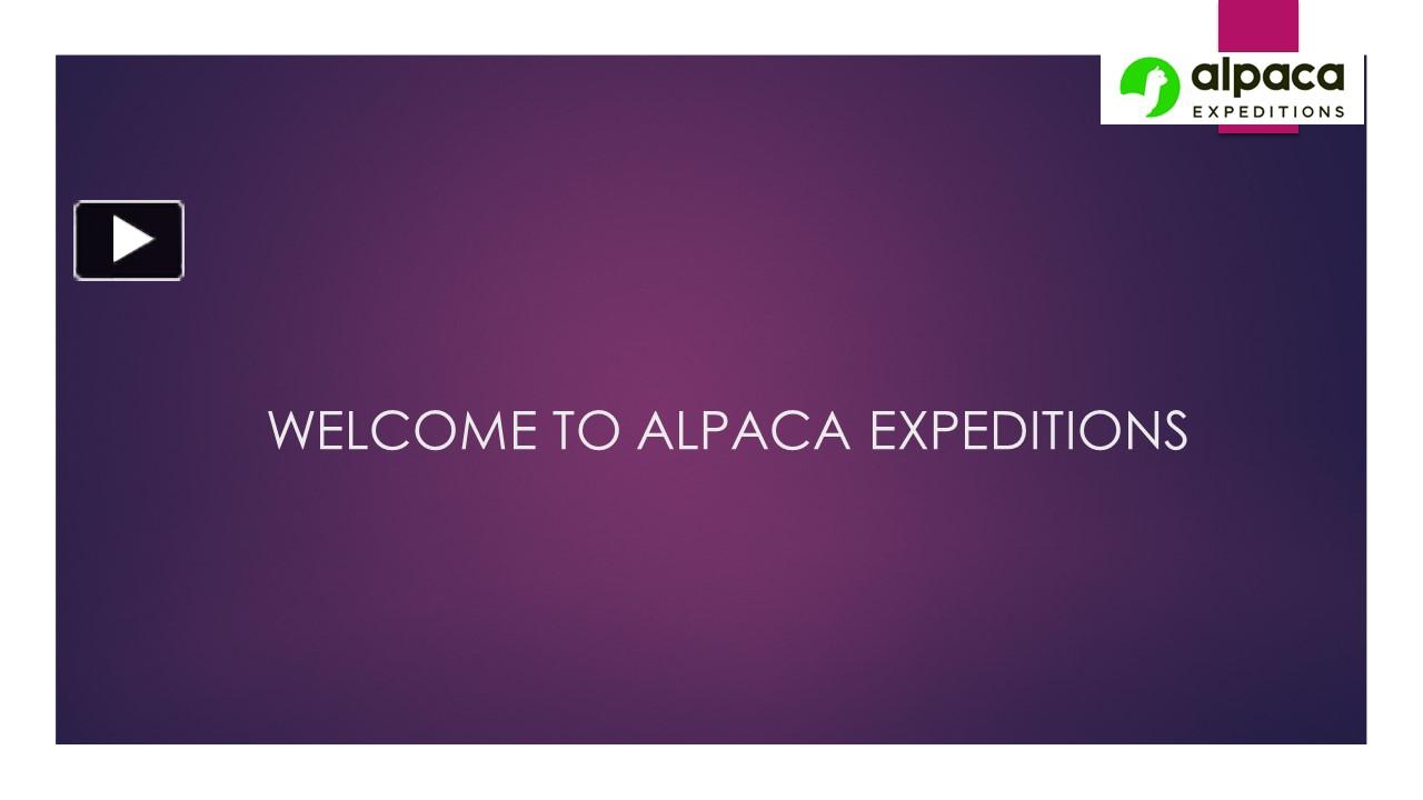 PPT – Peru Inca Ruins: Explore with Alpaca Expeditions PowerPoint ...