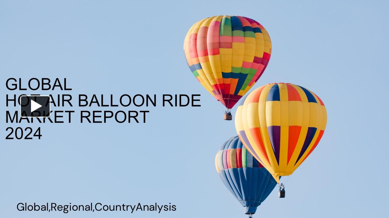 PPT – Hot Air Balloon Ride Market Report 2024 PowerPoint presentation ...
