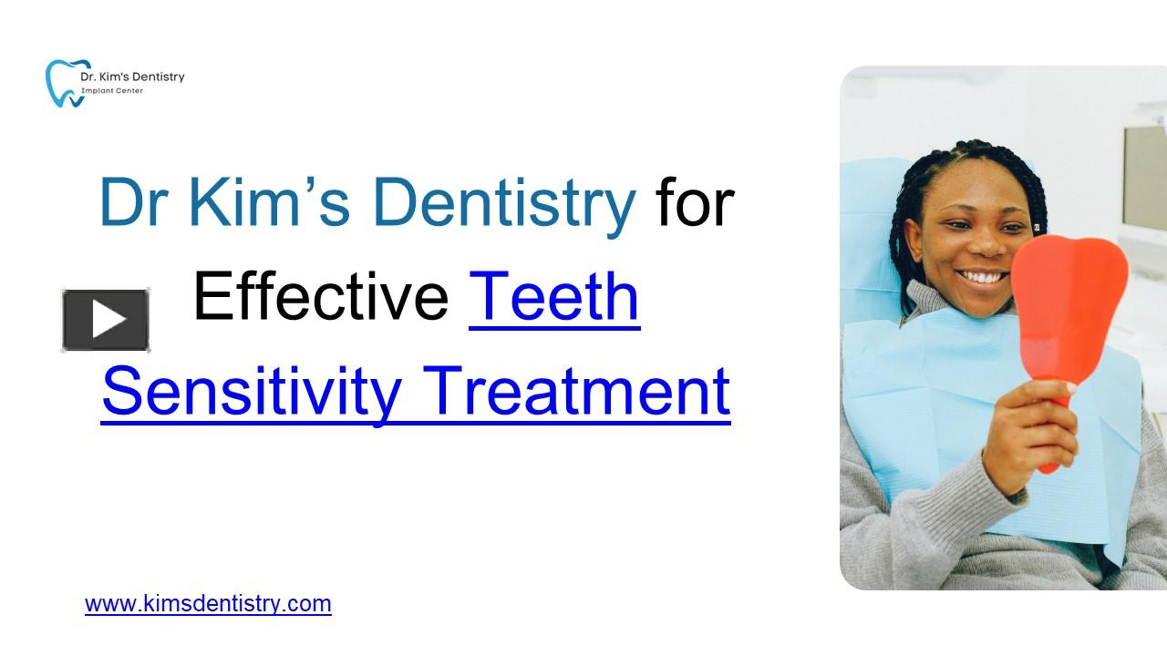 PPT – Best teeth sensitivity treatment PowerPoint presentation | free ...
