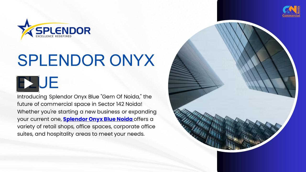 PPT – Maximizing Productivity How to Optimize Your Splendor Onyx Blue ...