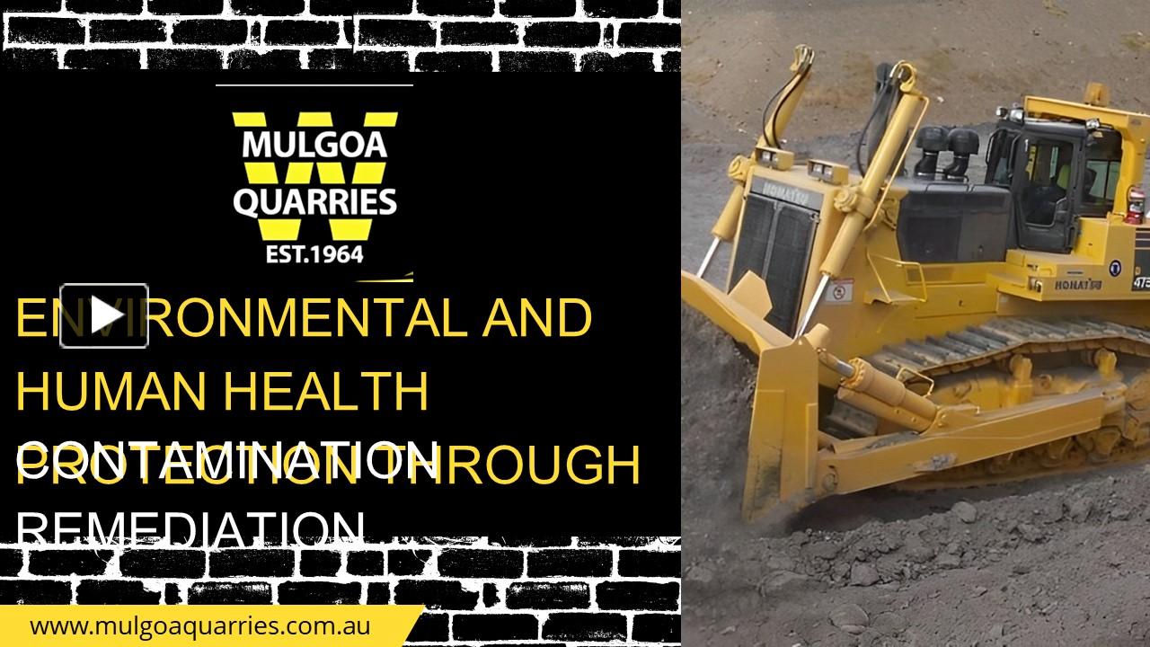 PPT – Environmental and Human Health Protection Through PowerPoint ...