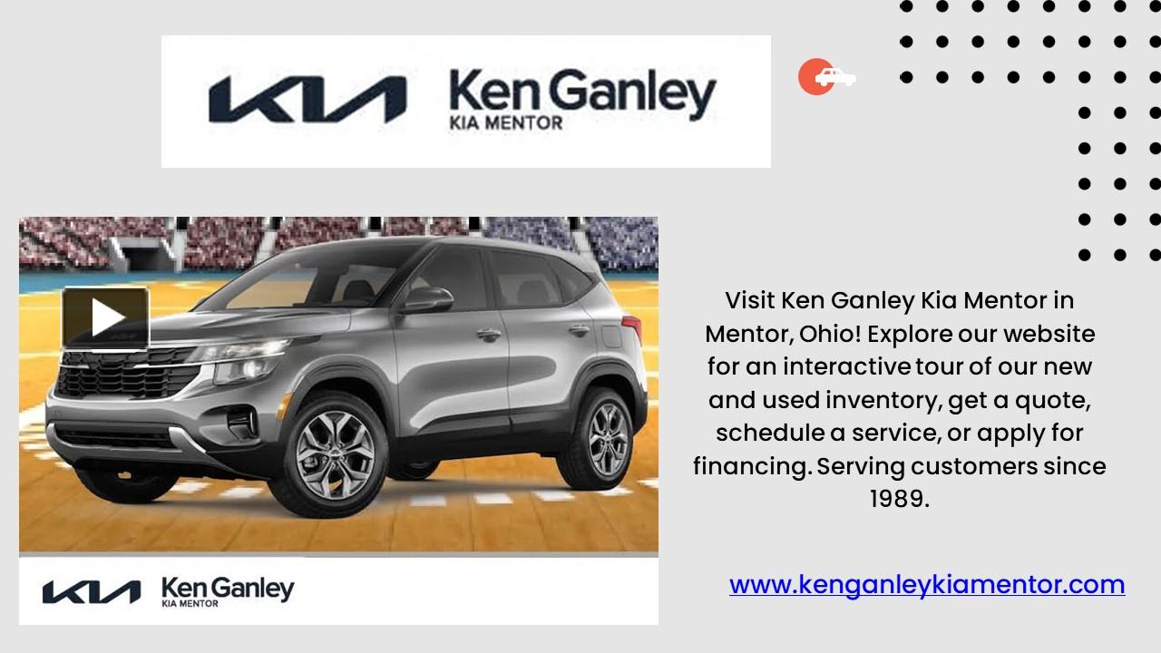 Kia Dealership in Mentor, OH | Serving Euclid and Chesterland | Ken ...