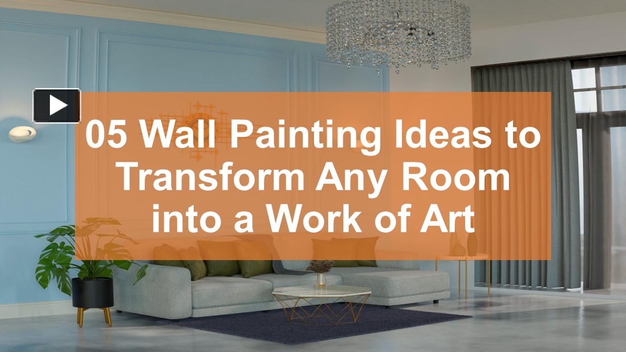 5 Wall Painting Ideas to Transform Any Room into a Work of Art ...