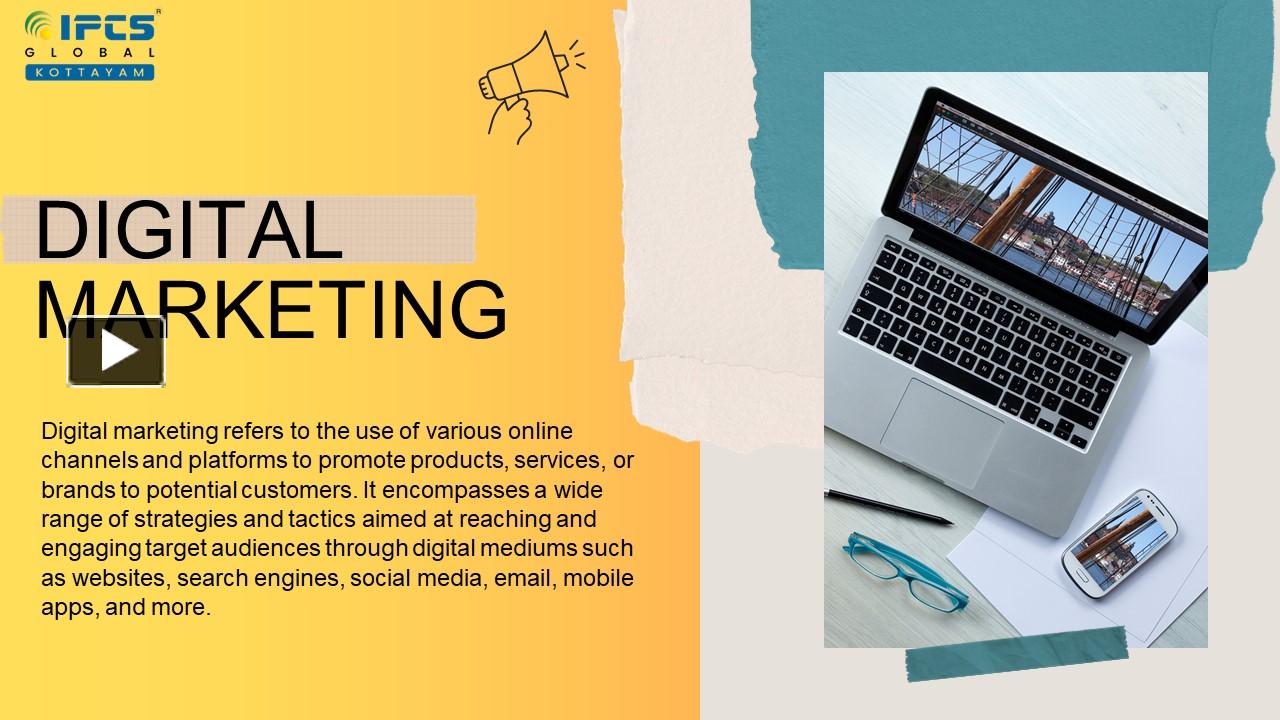 Digital Marketing presentation | free to download