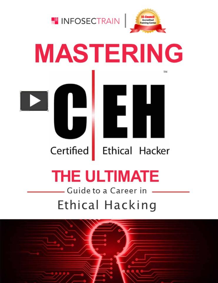 CEH v12 Guide presentation | free to download