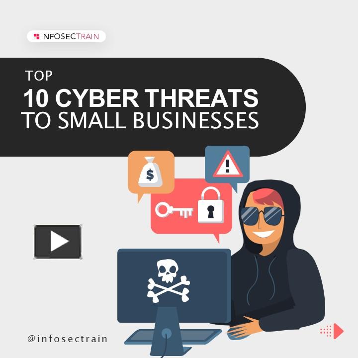 Top 10 cyber security threats to small businesses presentation | free ...