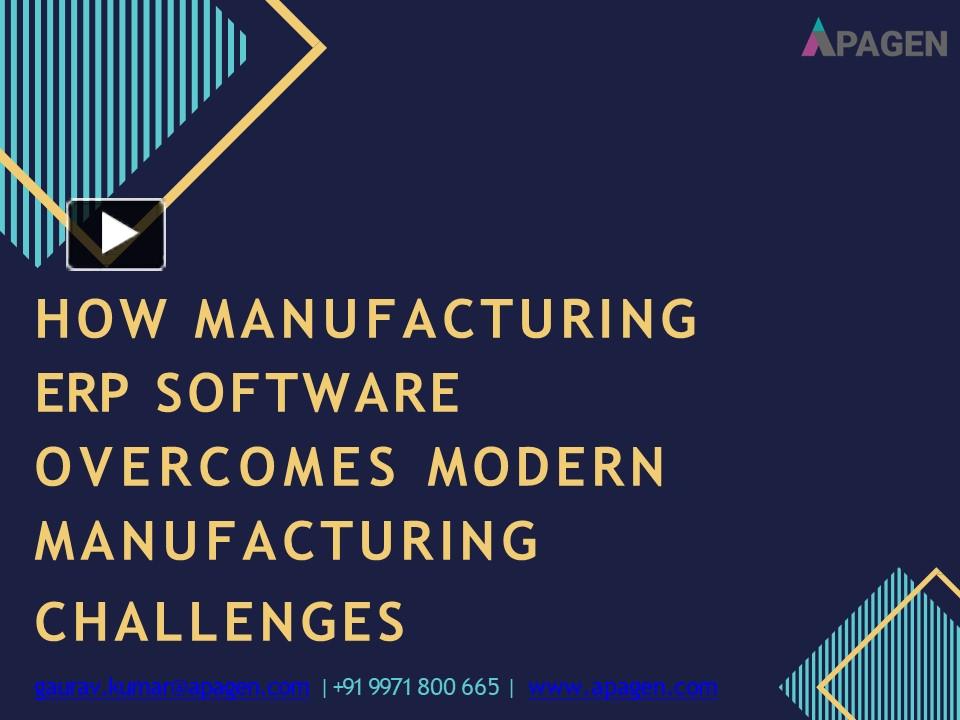 PPT – How Open-Source ERP Software Drives Lean Manufacturing (1 ...