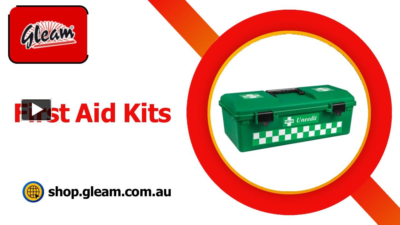 PPT – First Aid Kits PowerPoint presentation | free to download - id ...