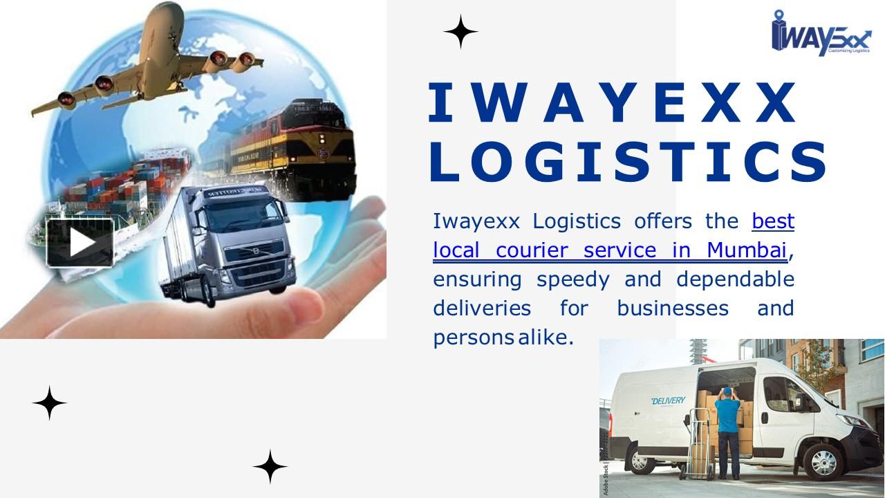 PPT – Iwayexx Logistics PowerPoint presentation | free to download - id ...