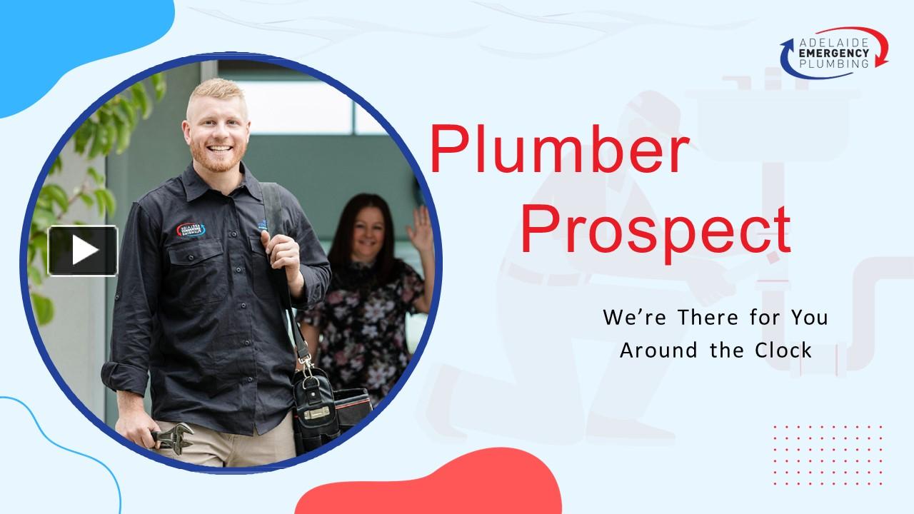 PPT – Plumber Prospect PowerPoint presentation | free to download - id ...