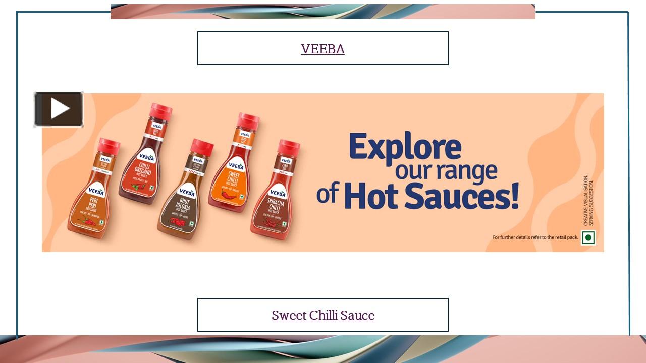 PPT – Sweet Chilli Sauce PowerPoint presentation | free to download ...