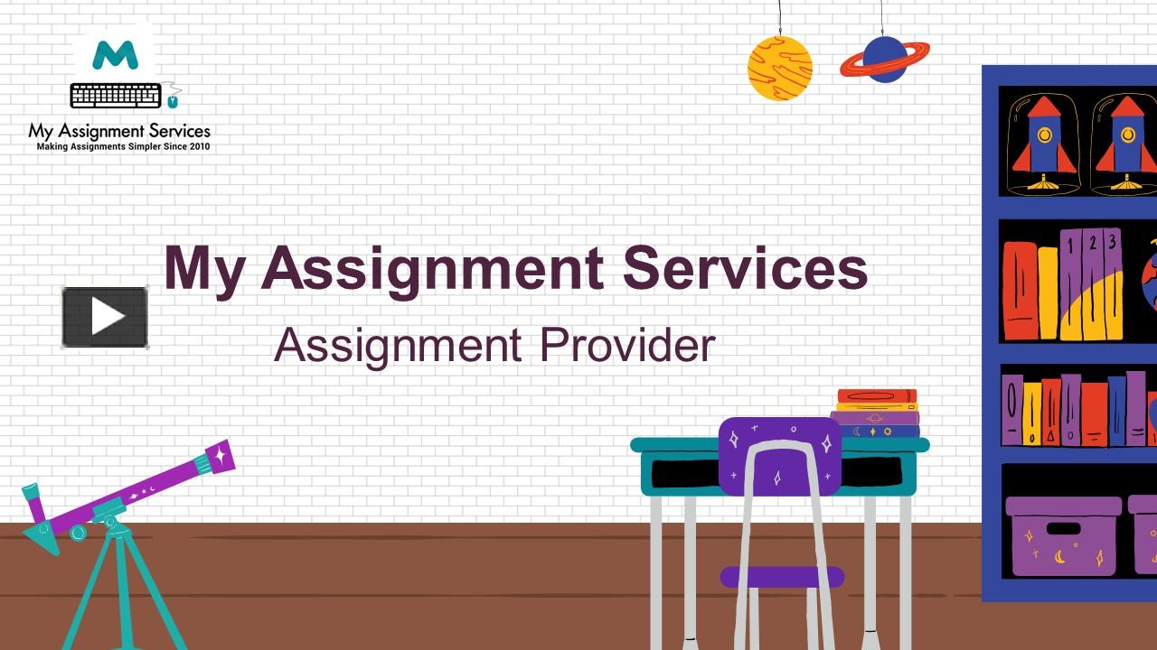 Expert Assignment Help Services: Your Key to Academic Success - My ...