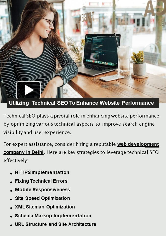 PPT – Utilizing Technical SEO To Enhance Website Performance PowerPoint ...