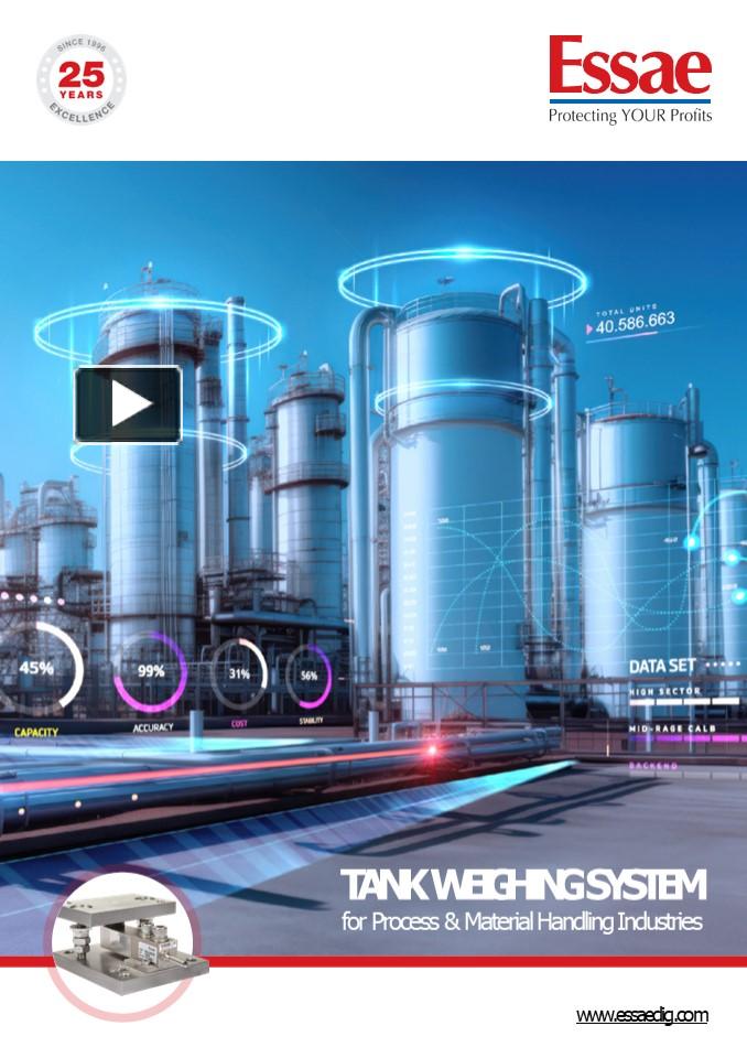 Essae Digitronics’ Tank Weighing Systems: Enhancing Operational ...