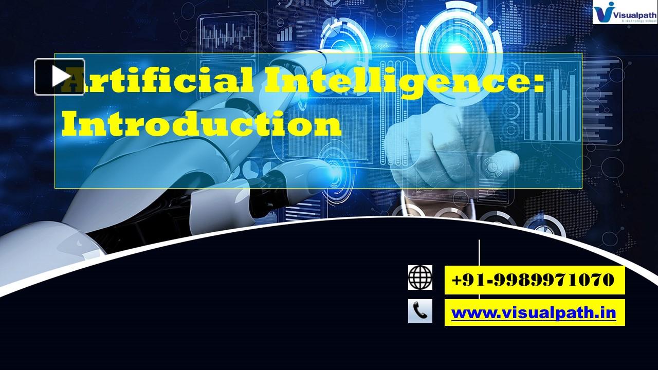 PPT – Artificial Intelligence Courses Online | Artificial Intelligence ...