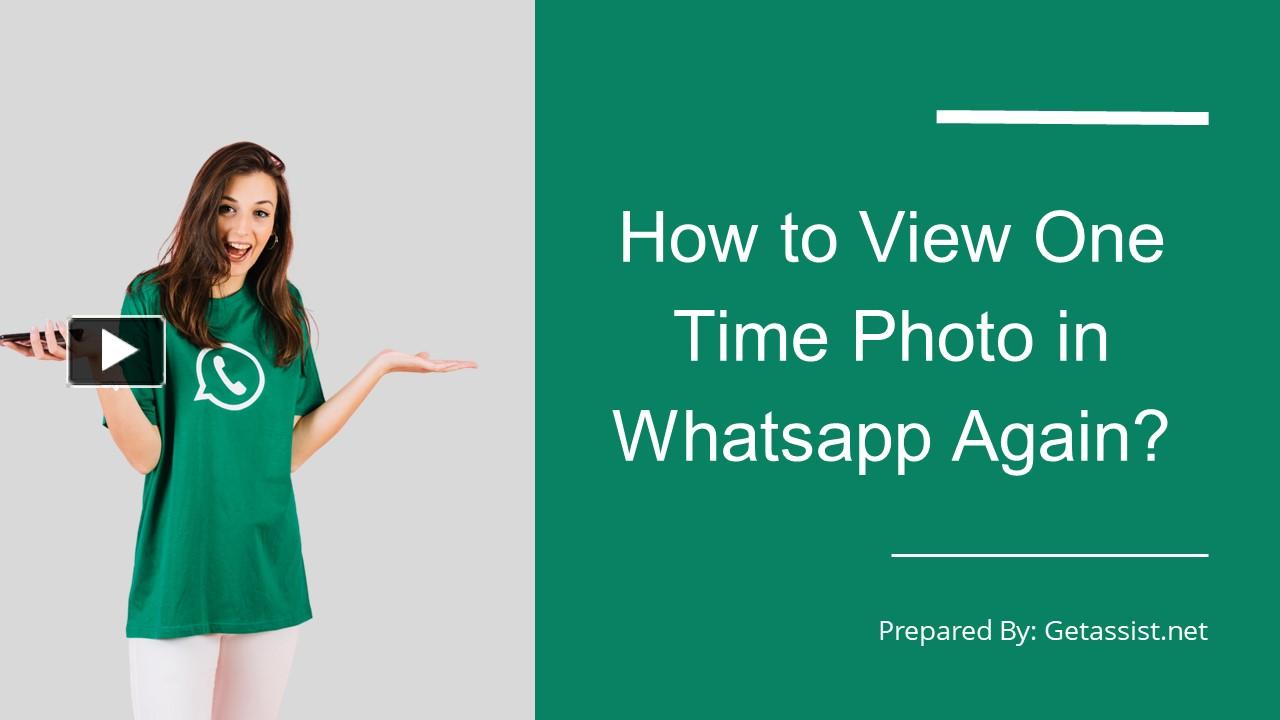 PPT – How Do I Make a Picture Viewed Once on WhatsApp? PowerPoint ...