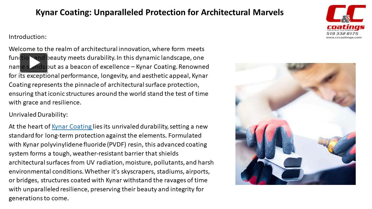 Kynar Coating: Unparalleled Protection for Architectural Marvels ...