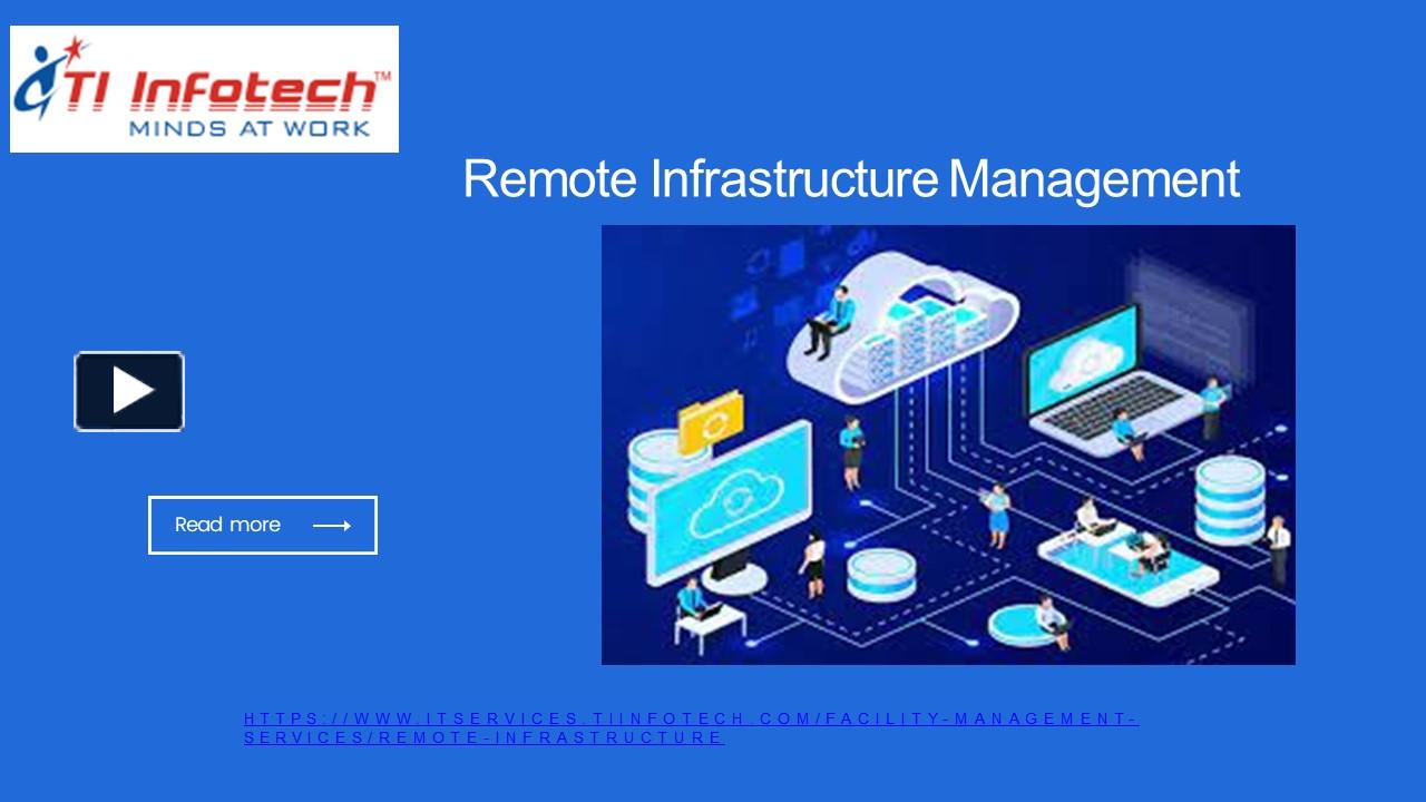 PPT – What are the Key Benefits of Remote Infrastructure Management ...