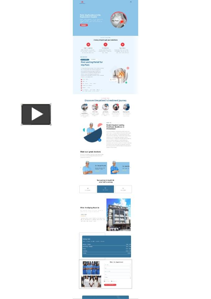 PPT – Parekhs Hospital|Best hip replacement hospital in Ahmedabad ...